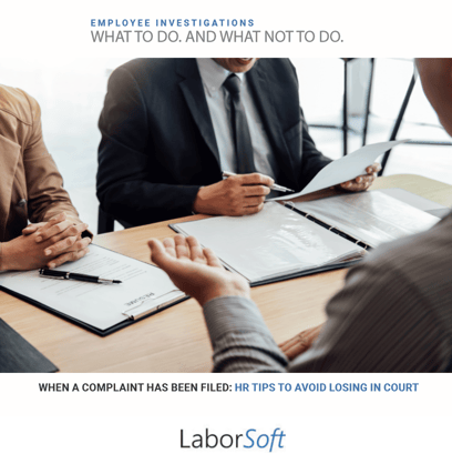 Employee Investigation Questions Checklist for HR