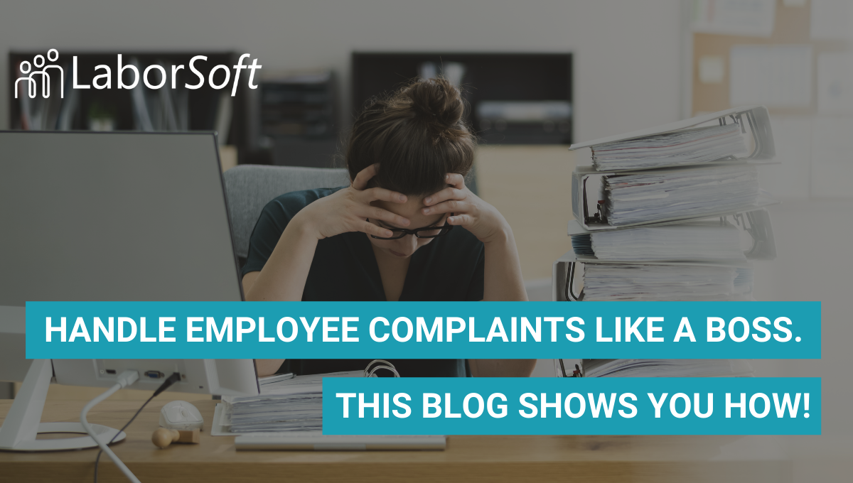 Complaints about Employee Complaints: Always Resolve HR Issues