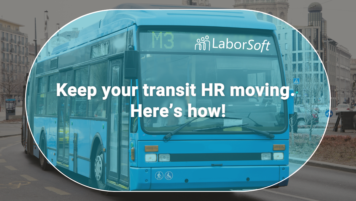 HR Case Management Software For Transit Companies | LaborSoft